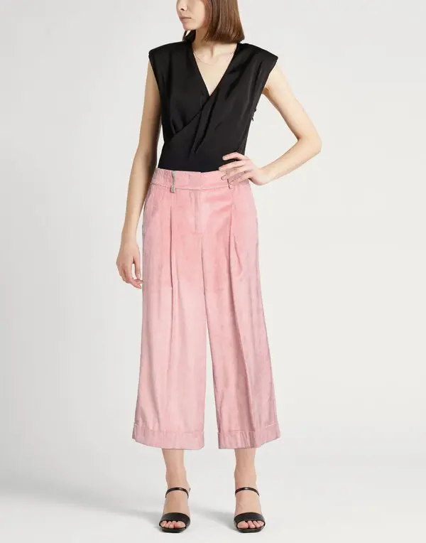 Peserico Wide-leg Cropped Pants