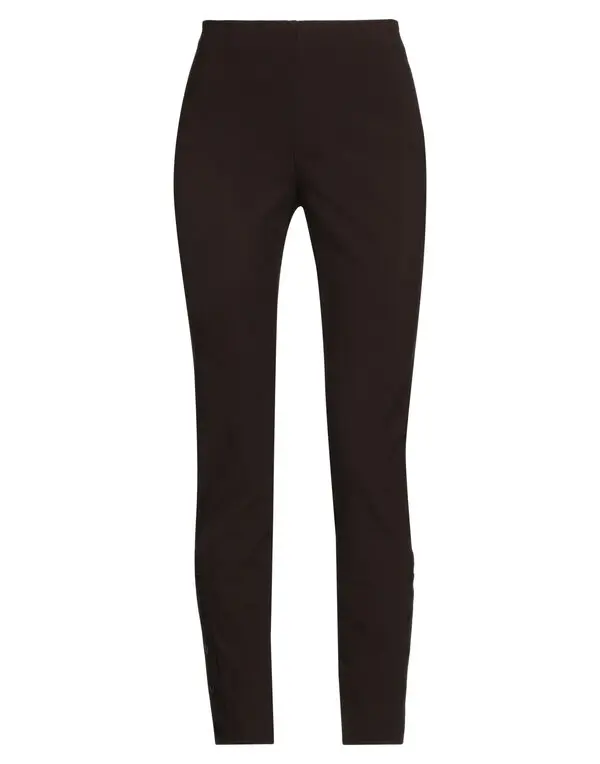 Theory Slim Fit High Waisted Pants