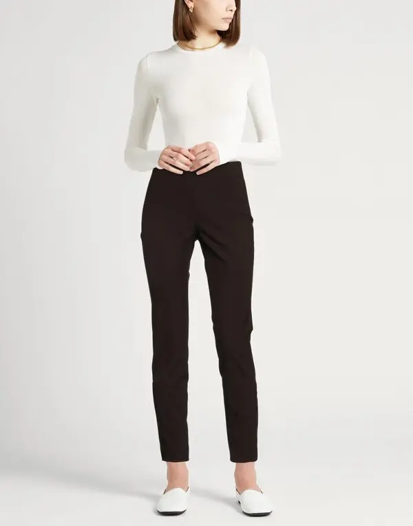 Theory Slim Fit High Waisted Pants