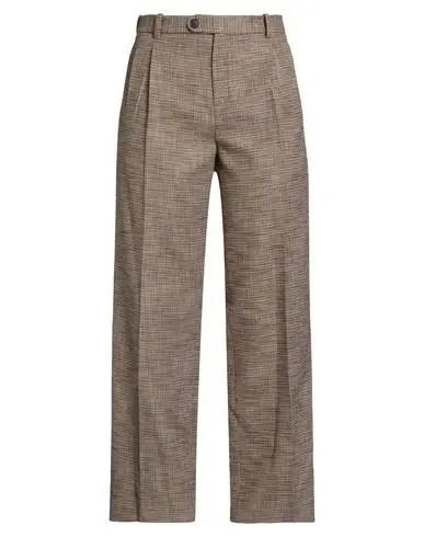 Sandro Straight-leg Houndstooth Pants
