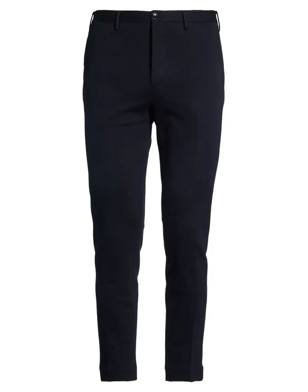 Incotex By Slowear Pants Midnight Size Cotton, Elastane - Blue