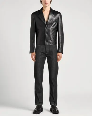 VIVIENNE WESTWOOD Tapered Jeans With Appliqués