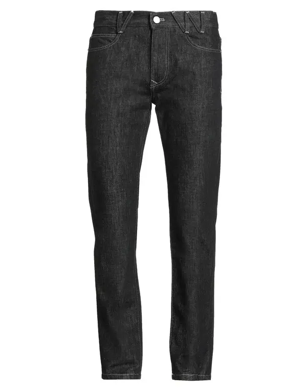 VIVIENNE WESTWOOD Tapered Jeans With Appliqués