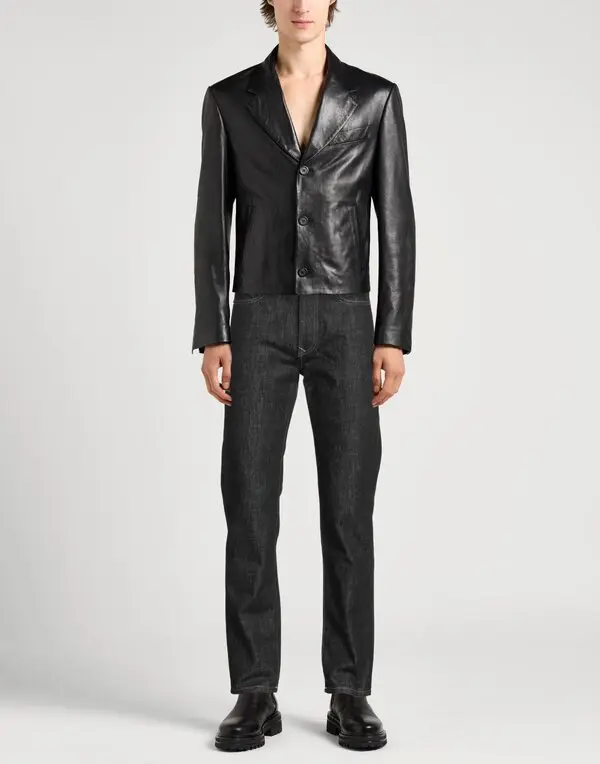 VIVIENNE WESTWOOD Tapered Jeans With Appliqués