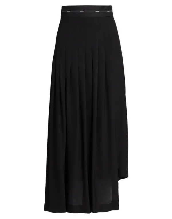 Sandro Maxi Viscose Skirt