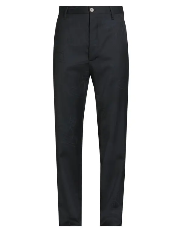 VIVIENNE WESTWOOD Wool Tapered Casual Pants