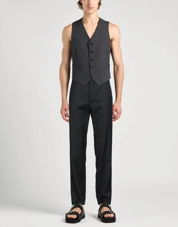 VIVIENNE WESTWOOD Wool Tapered Casual Pants