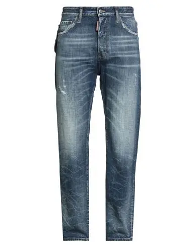 Dsquared2 Straight-leg Jeans - Blue