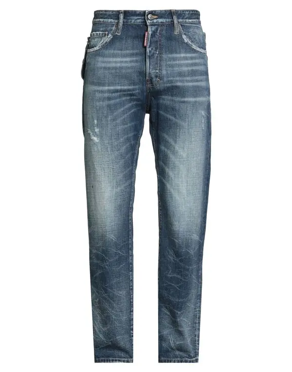 Dsquared2 Straight-leg Jeans - Blue