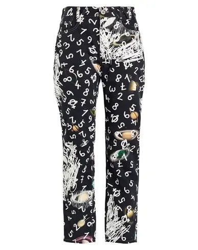VIVIENNE WESTWOOD Multicolor Gabardine Tapered Trousers