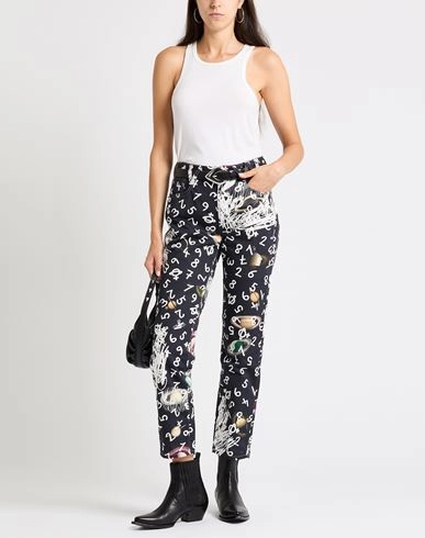 VIVIENNE WESTWOOD Multicolor Gabardine Tapered Trousers