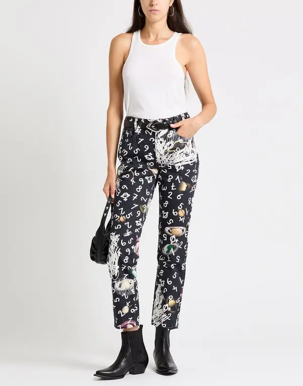 VIVIENNE WESTWOOD Multicolor Gabardine Tapered Trousers