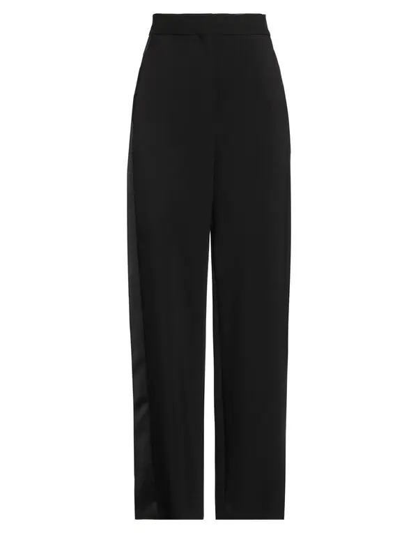 Sandro Wide-leg Crepe Pants