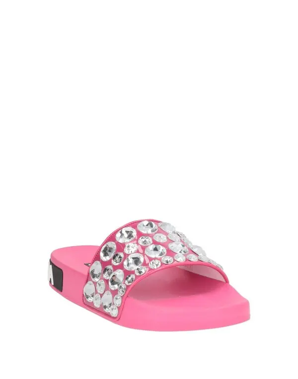 Dolce & Gabbana Embellished Slide Sandals