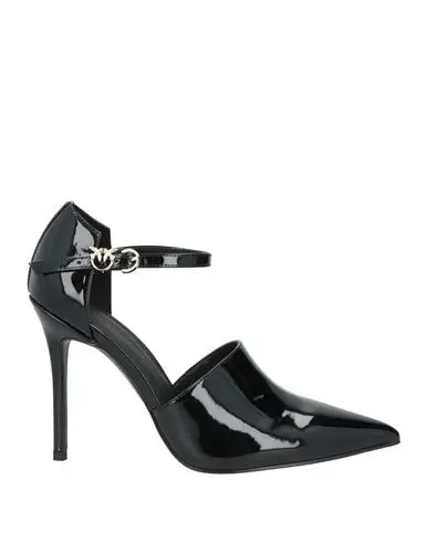 Pinko Pumps In Coated Fabric