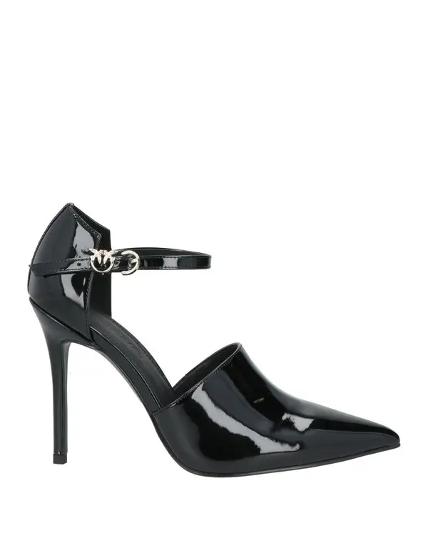 Pinko Pumps In Coated Fabric