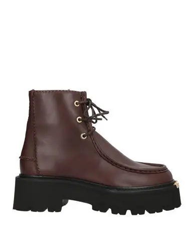 Sandro Ankle Boots In Leather