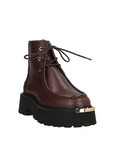 Sandro Ankle Boots In Leather