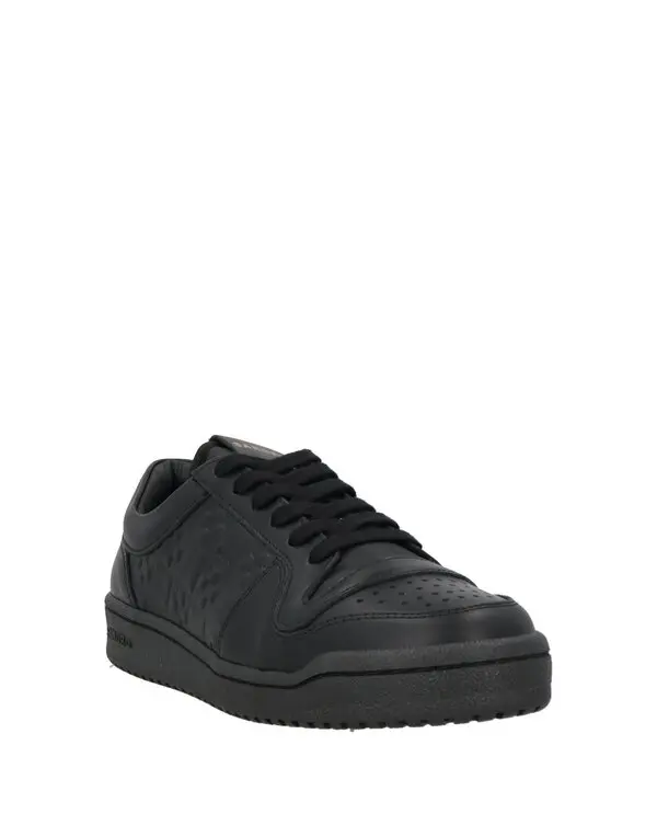 Sandro Sneakers Leather - Black