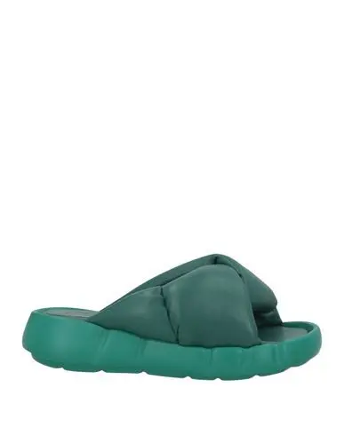 IXOS Leather Sandals - Green