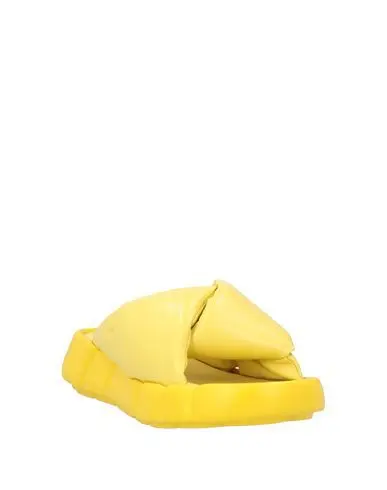 IXOS Leather Sandals - Yellow