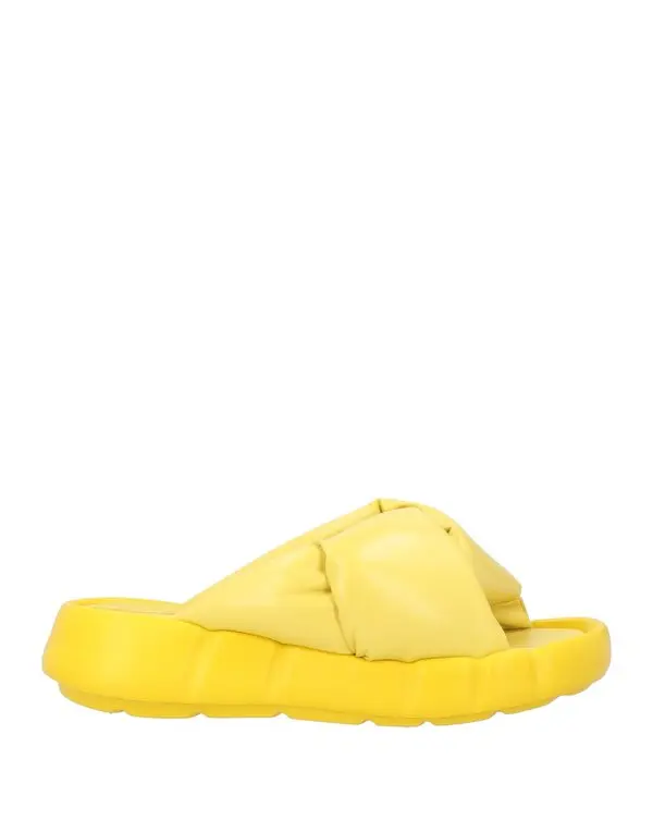 IXOS Leather Sandals - Yellow