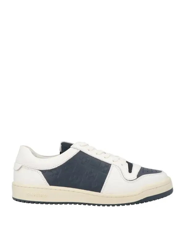 Sandro Leather Low-top Sneakers