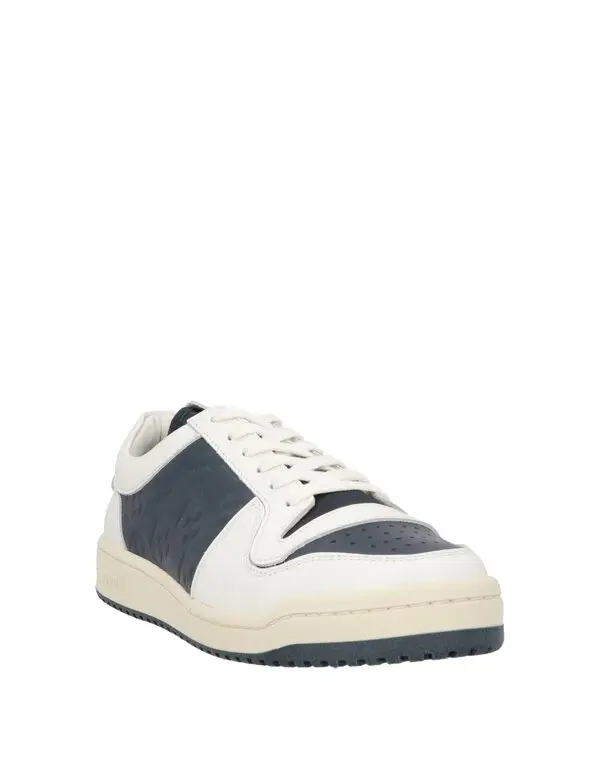 Sandro Leather Low-top Sneakers