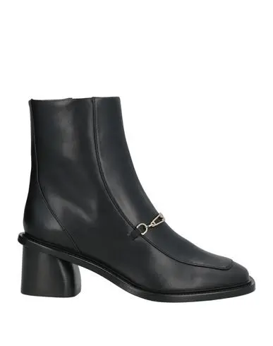 Sandro Leather Ankle Boots