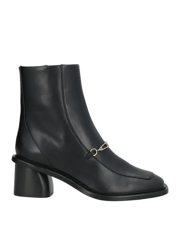 Sandro Leather Ankle Boots
