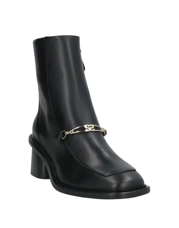 Sandro Leather Ankle Boots
