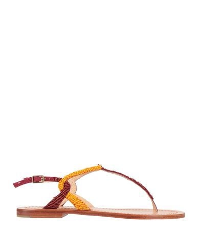 Malìparmi Thong Sandal - Red