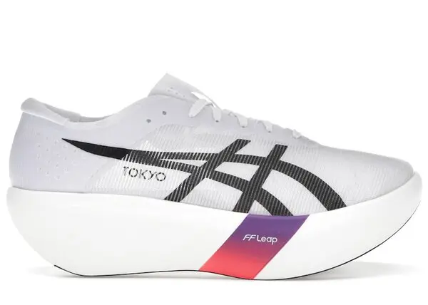 Asics Metaspeed Rayin - White/flash Red