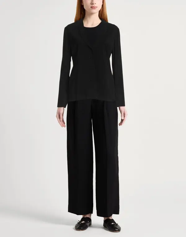 Pinko Single-breasted Crepe Blazer