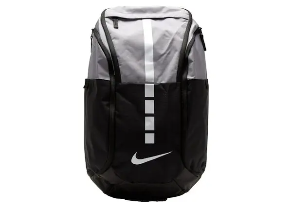 Nike Hoops Elite Pro Basketball Backpack - Black/silver