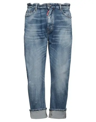 Dsquared2 Straight-leg Cropped Jeans