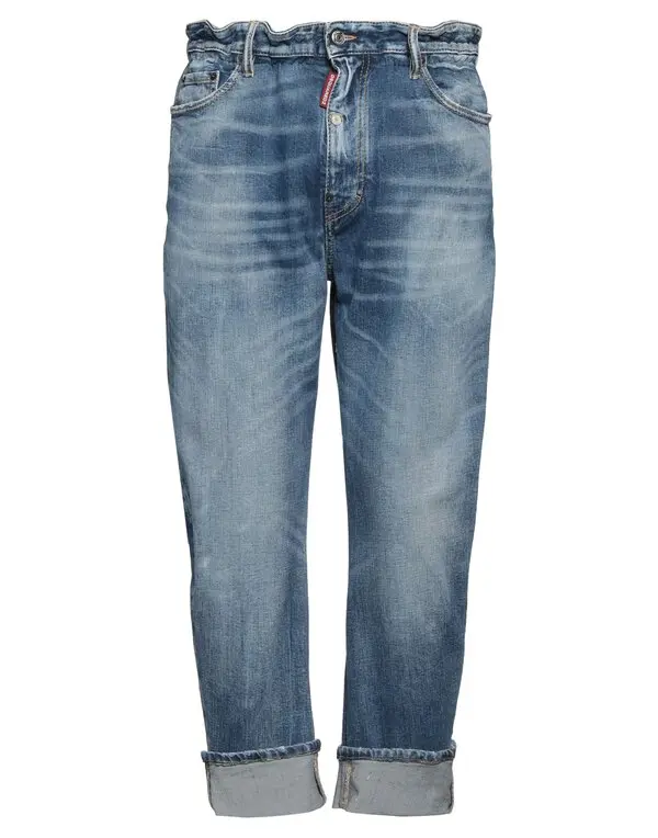 Dsquared2 Straight-leg Cropped Jeans