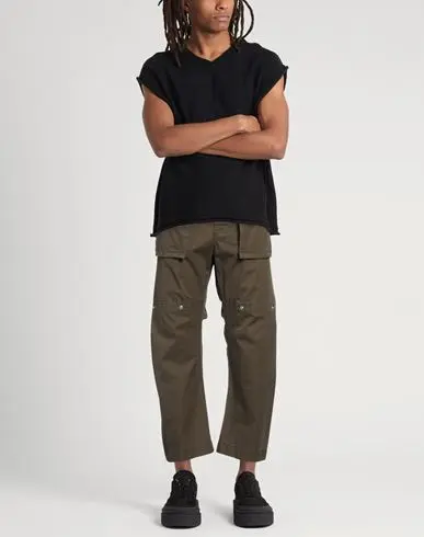 Dsquared2 Cotton Military Pants - Green