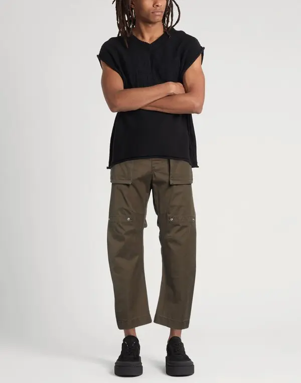 Dsquared2 Cotton Military Pants - Green