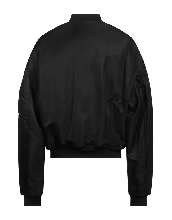 Dsquared2 Bomber Jacket With Logo - Black