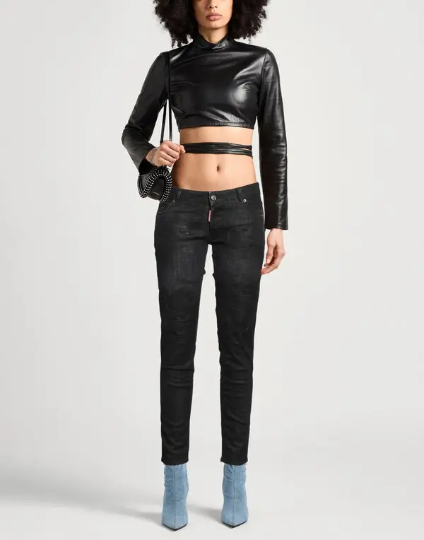 Dsquared2 Skinny Jeans In Wash