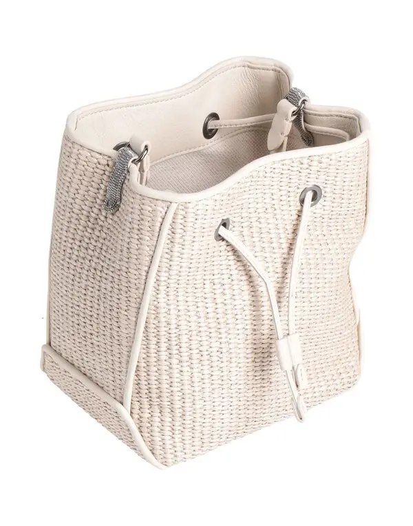 Brunello Cucinelli Cross-body Bag - Light Grey