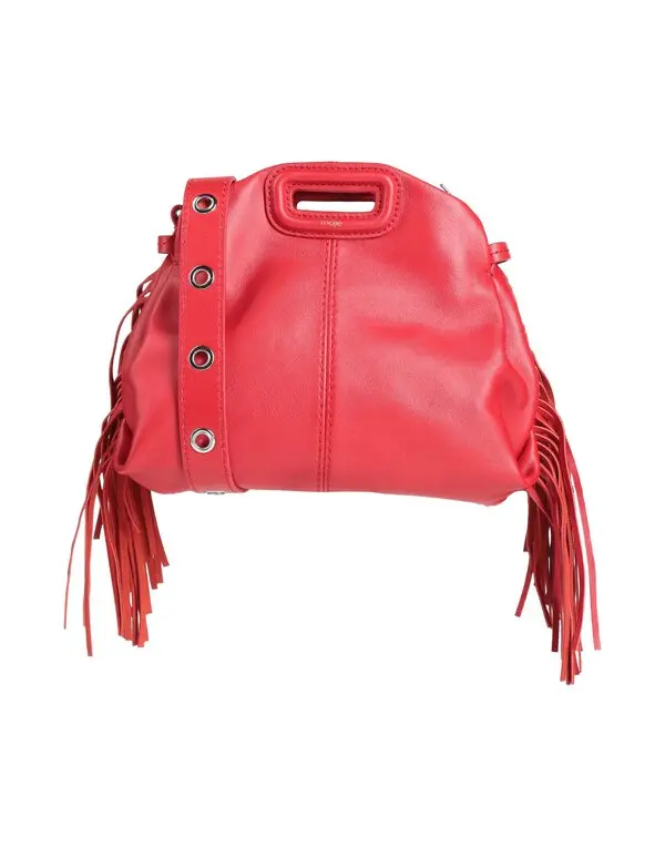 Maje Handbag With Fringes
