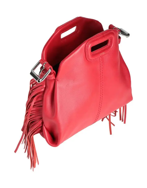 Maje Handbag With Fringes