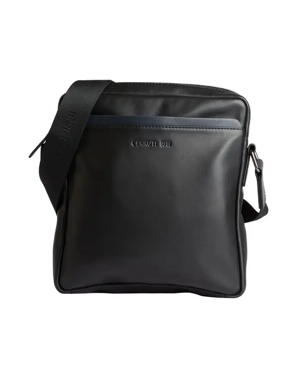 CERRUTI 1881 Leather Cross-body Bag