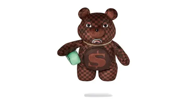 SPRAYGROUND Lenticular Effects Moneybear Teddybear Backpack - Multicolor