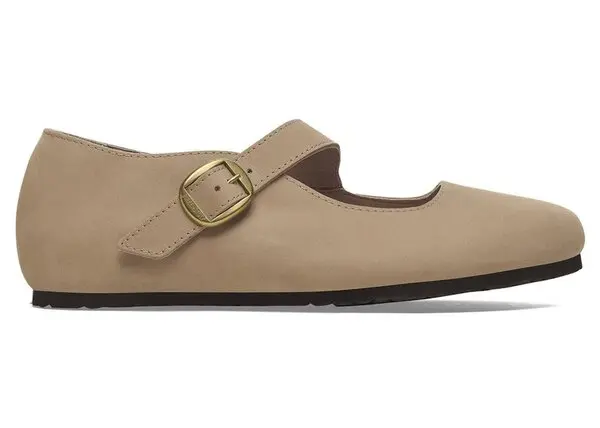 BIRKENSTOCK Tracy Nubuck - Sand