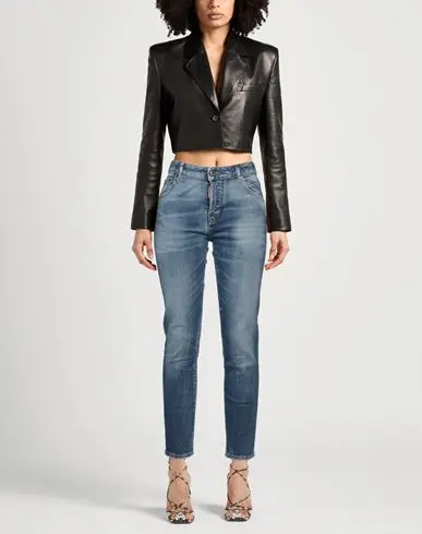 Dsquared2 Cotton Elastane Jeans