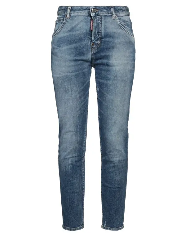 Dsquared2 Cotton Elastane Jeans