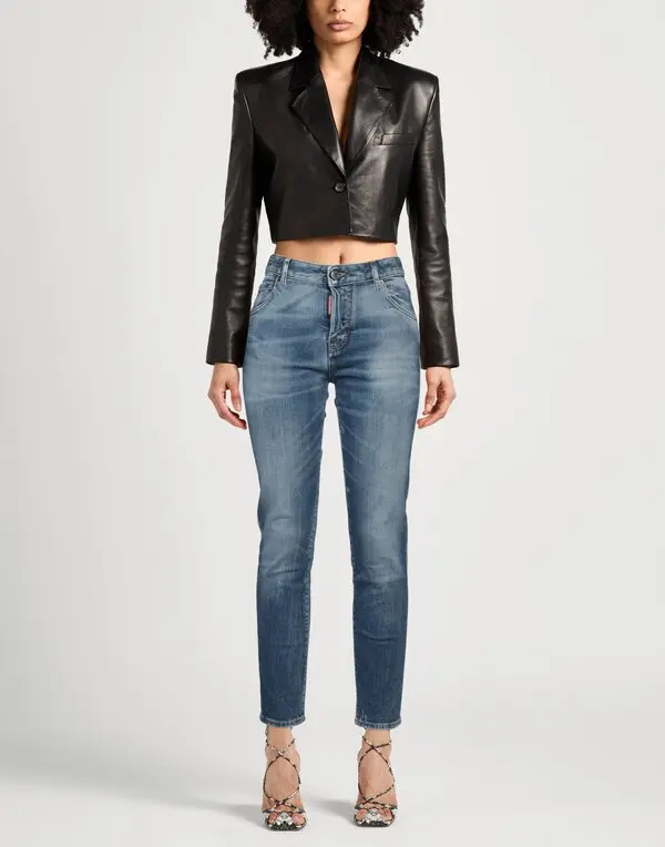 Dsquared2 Cotton Elastane Jeans
